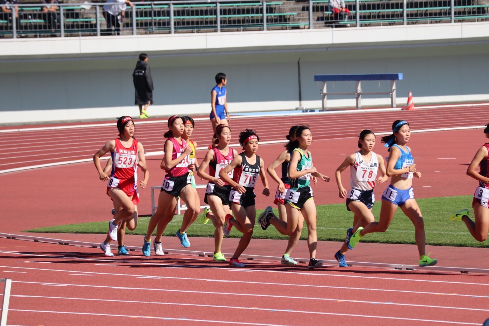 ＜10.30 ＞東海高校新人大会 女子1500m/3000m結果 | タカマラソンクラブ サブ3(サブスリー) , サブ4(サブフォー) を目指す岐阜のランニングクラブ